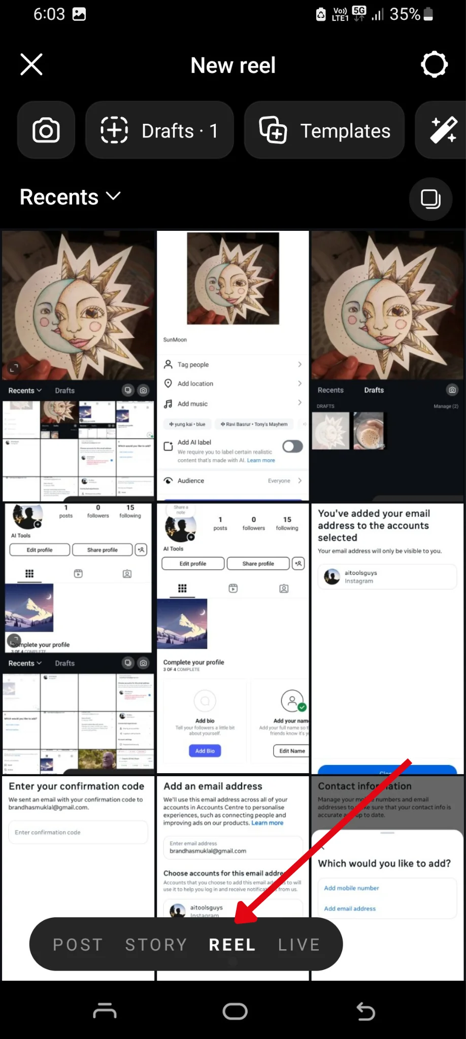 How to Find Drafts on Instagram: Step-by-Step